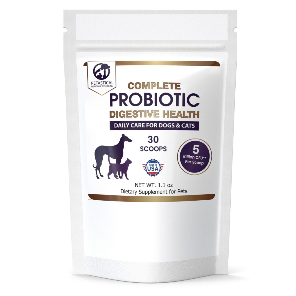 Probiotic Powder for Dogs and Cats (30 Scoop) | Petastical